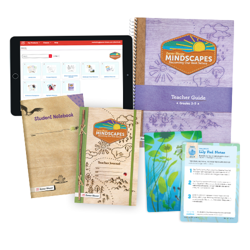 Mindscapes: Becoming Our Best Selves – Zaner-Bloser Shop