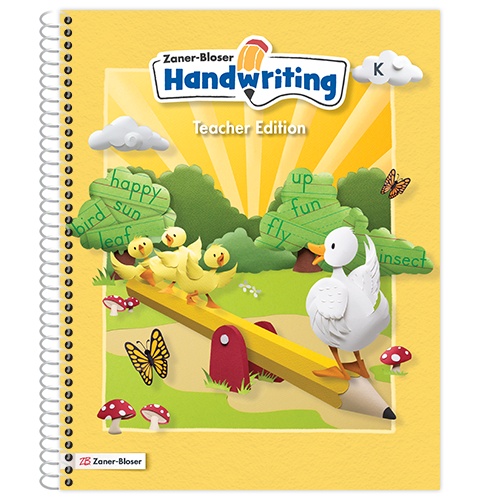 Zaner-Bloser Handwriting © 2025 – Tagged "grade:K"– Zaner-Bloser Shop