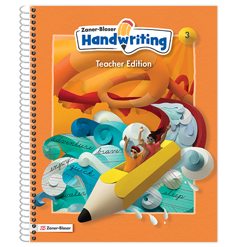 Zaner-Bloser Handwriting © 2025 – Tagged "grade:3"– Zaner-Bloser Shop