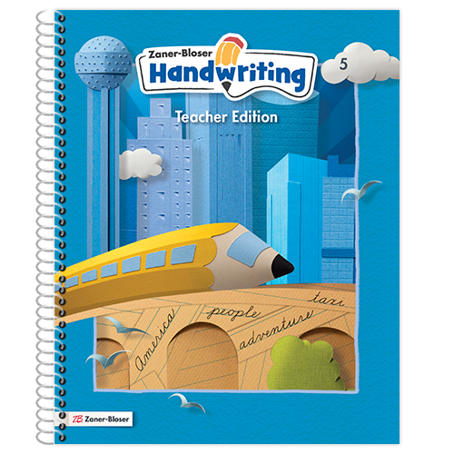 Zaner-Bloser Handwriting © 2025 – Tagged "grade:5"– Zaner-Bloser Shop