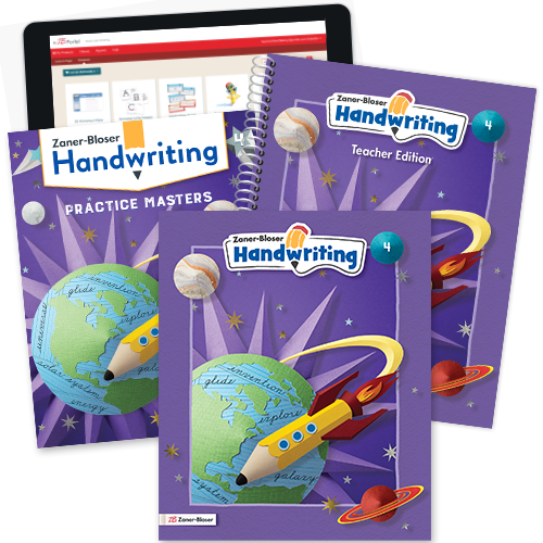 Zaner-Bloser Handwriting © 2025 – Tagged "grade:4"– Zaner-Bloser Shop