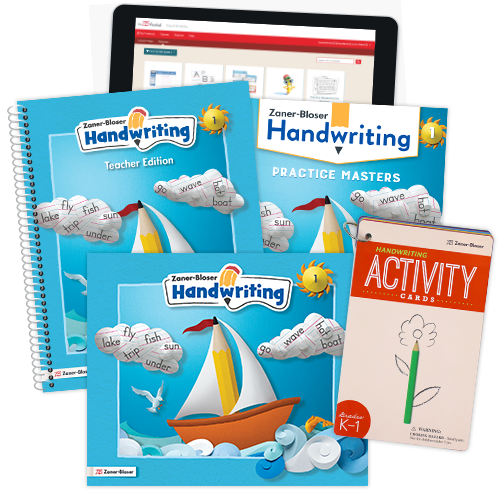 Zaner-Bloser Handwriting © 2025 – Tagged "grade:1"– Zaner-Bloser Shop