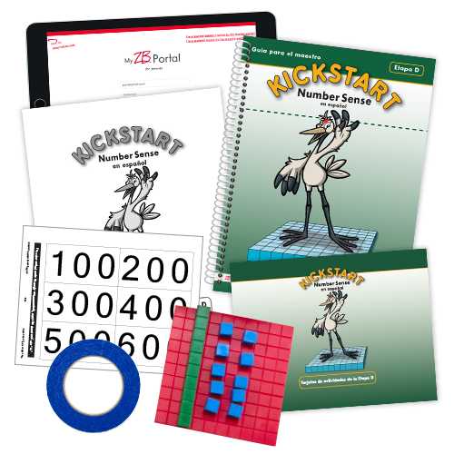 Kickstart: Number Sense – Zaner-Bloser Shop