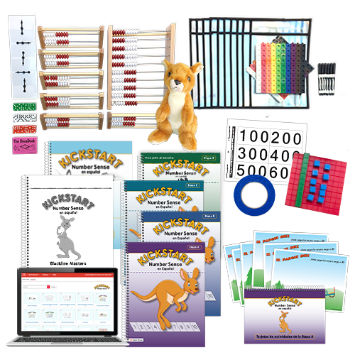 Kickstart: Number Sense – Zaner-Bloser Shop