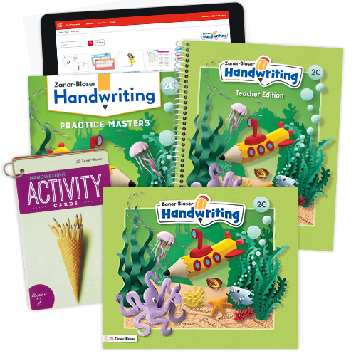 Zaner-Bloser Handwriting © 2025 – Tagged "grade:2"– Zaner-Bloser Shop