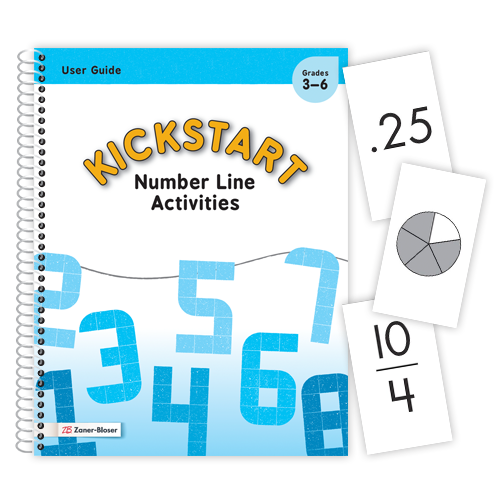Kickstart: Number Line Activities – Zaner-Bloser Shop