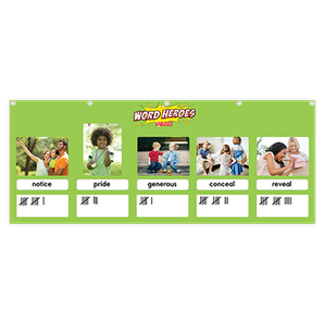 Word Heroes – Zaner-Bloser Shop – Tagged "grade:2"