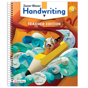 Zaner-Bloser Handwriting – Zaner-Bloser Shop – Tagged "product_material ...