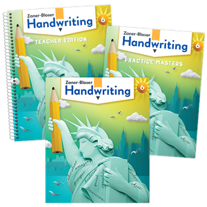 Zaner-Bloser Handwriting – Zaner-Bloser Shop – Tagged "grade:6"