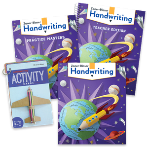 Zaner-Bloser Handwriting – Zaner-Bloser Shop – Tagged "grade:4"