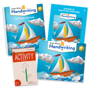 Grade 1 – Tagged "format:Print and Digital Bundle"– Zaner-Bloser Shop