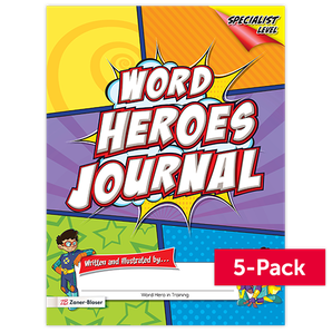 Word Heroes – Zaner-Bloser Shop – Tagged "grade:2"