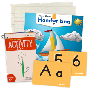 Grade 1 – Tagged "product_material:Practice Materials"– Zaner-Bloser Shop