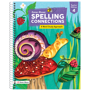 Spelling Connections – Zaner-Bloser Shop – Tagged "format:Softcover"