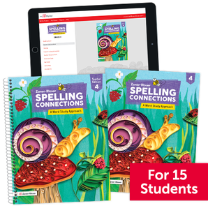 Spelling Connections – Zaner-Bloser Shop – Tagged "grade:4"