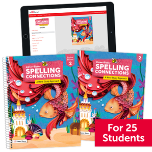 Spelling Connections – Zaner-Bloser Shop – Tagged "grade:2"