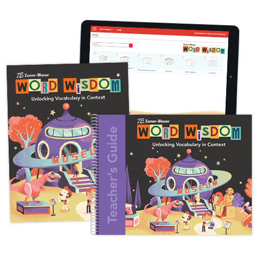 Word Wisdom – Zaner-Bloser Shop