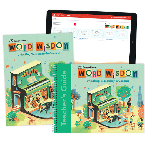 Word Wisdom – Zaner-Bloser Shop