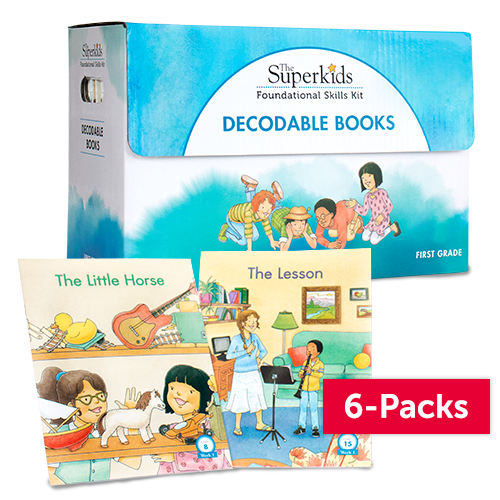 The Superkids Foundational Skills Kit © 2020 Grade 1 Decodable Books C ...