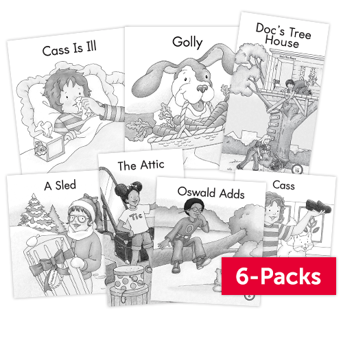 The Superkids Foundational Skills Kit © 2020 Grade K Take-Home Decodab ...