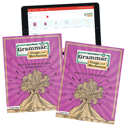 Grammar, Usage, and Mechanics © 2021 Grade 5 Classroom Package – Zaner ...