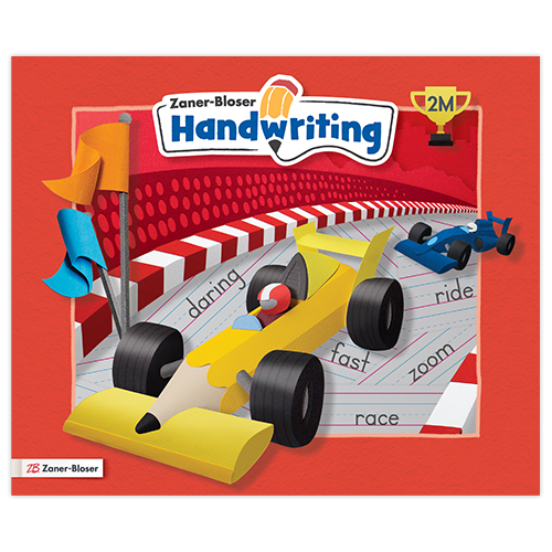 Zaner-Bloser Handwriting © 2025 Grade 2M Student Edition – Zaner-Bloser ...