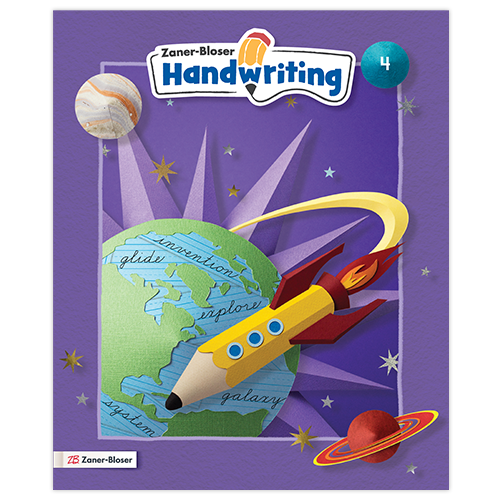 Zaner-Bloser Handwriting © 2025 Grade 4 Student Edition – Zaner-Bloser Shop