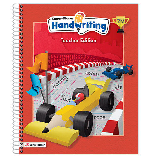 Zaner-Bloser Handwriting © 2025 Grade 2M Teacher Edition – Zaner-Bloser ...