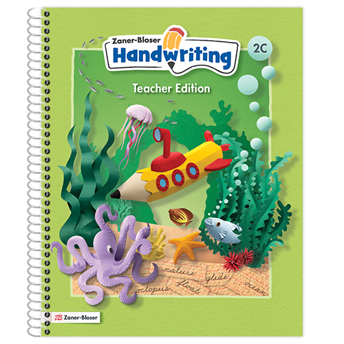 Zaner-Bloser Handwriting © 2025 – Tagged "grade:2C"– Zaner-Bloser Shop