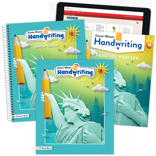 Zaner-Bloser Handwriting © 2025 – Tagged "grade:6"– Zaner-Bloser Shop