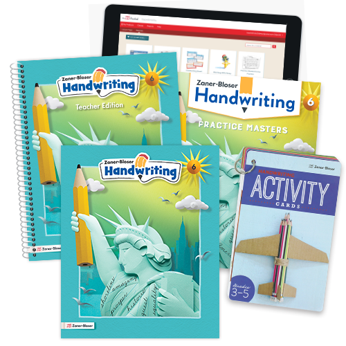 Zaner-Bloser Handwriting © 2025 – Zaner-Bloser Shop