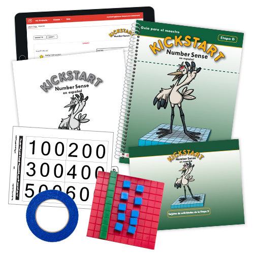 Kickstart: Number Sense – Zaner-Bloser Shop