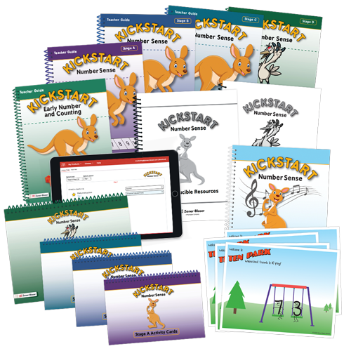 Kickstart Math Intervention – Zaner-Bloser Shop