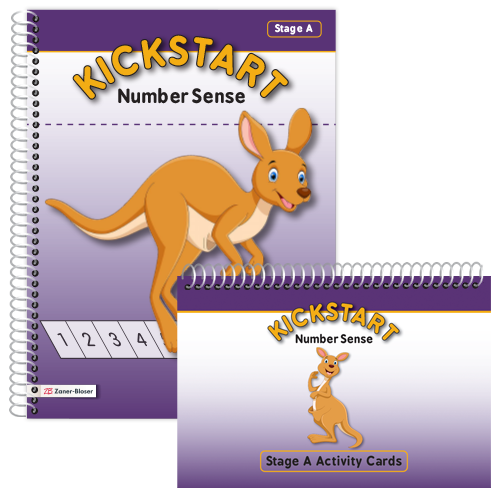 Kickstart: Number Sense © 2021 Grades K–3 Skills Stage A Teacher Pack ...