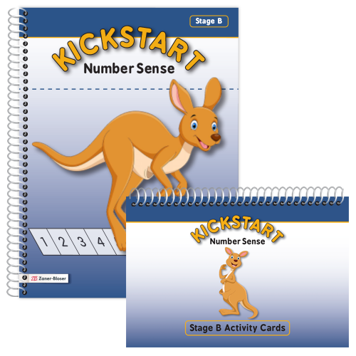Kickstart: Number Sense © 2021 Grades K–3 Skills Stage B Teacher Pack ...
