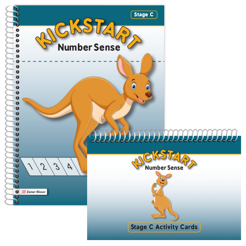 Kickstart: Number Sense © 2021 Grades K–3 Skills Stage C Teacher Pack ...