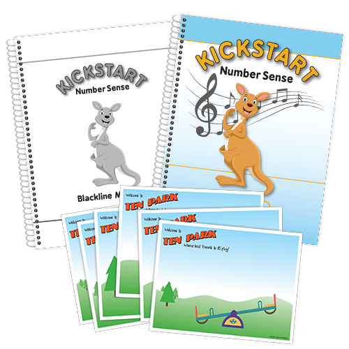 Kickstart: Number Sense © 2021 Grades K–2 Skills Stages A–C Additional ...