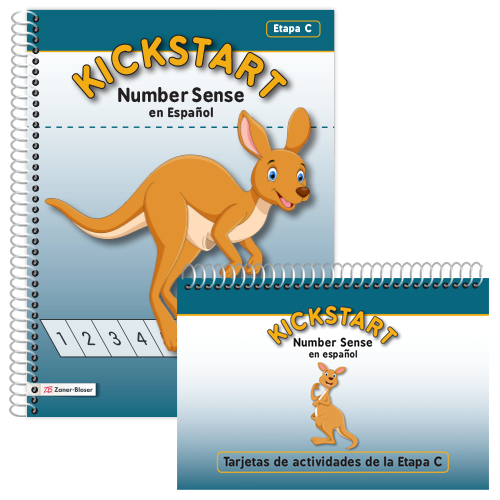 Kickstart: Number Sense en español © 2021 Grades K–3 Skills Stage C Te ...