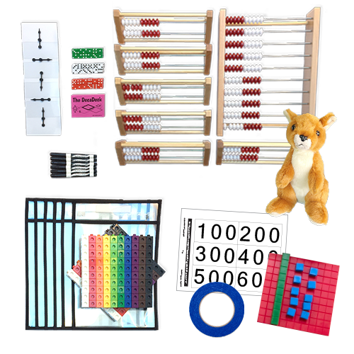 Kickstart: Number Sense © 2021 Grades K–3 Skills Stages A–D Full Stude ...