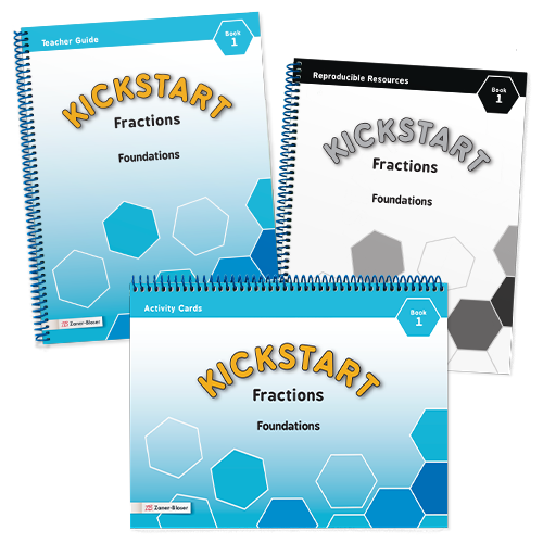 Kickstart: Fractions Foundations (Book 1) © 2026 Grades 3–5 Skills Tea ...