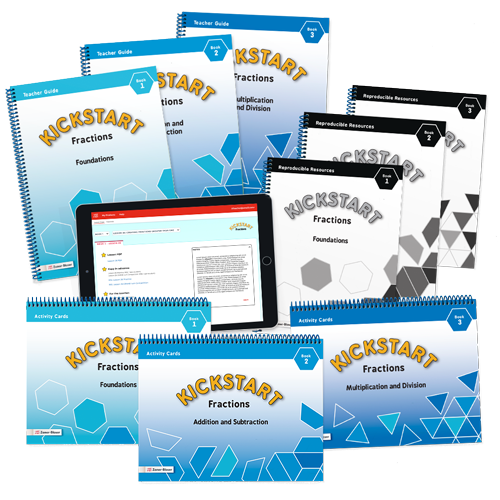 Kickstart Math Intervention – Zaner-Bloser Shop