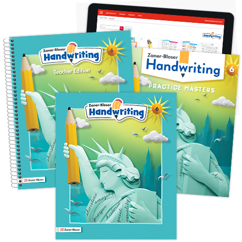 Zaner-Bloser Handwriting © 2025 – Zaner-Bloser Shop