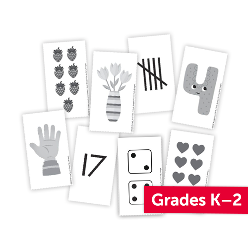 Kickstart: Number Line Activities © 2026 Grades K–2 Card Set – Zaner ...