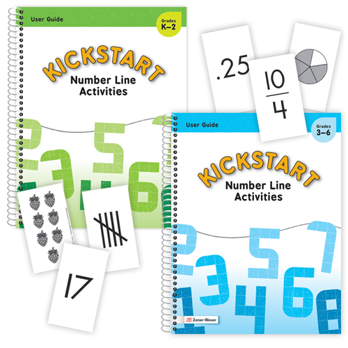 Kickstart: Number Line Activities – Zaner-Bloser Shop