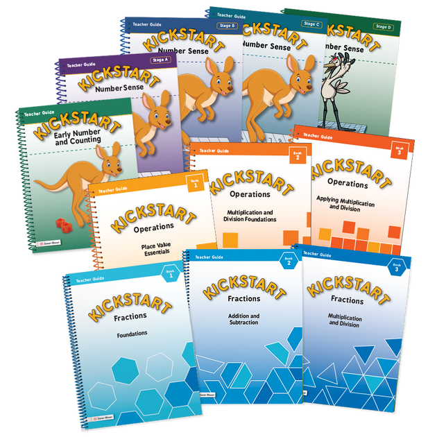 Kickstart Math Intervention – Zaner-Bloser Shop