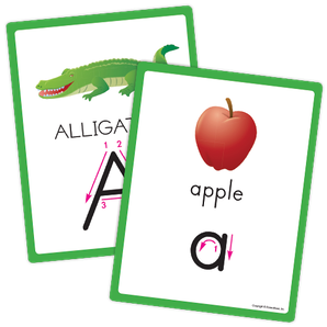Alphabet Cards – Zaner-Bloser Shop