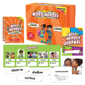 Word Heroes – Zaner-Bloser Shop