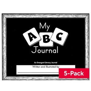 My ABC Journal (5-Pack) – Zaner-Bloser Shop