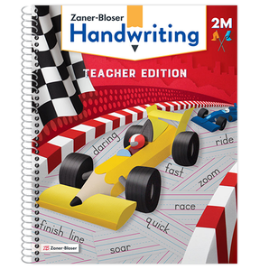 Zaner-Bloser Handwriting © 2020 Grade 2M Teacher Edition – Zaner-Bloser ...
