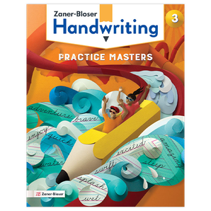 Zaner-Bloser Handwriting © 2020 Grade 3 Practice Masters – Zaner-Bloser ...